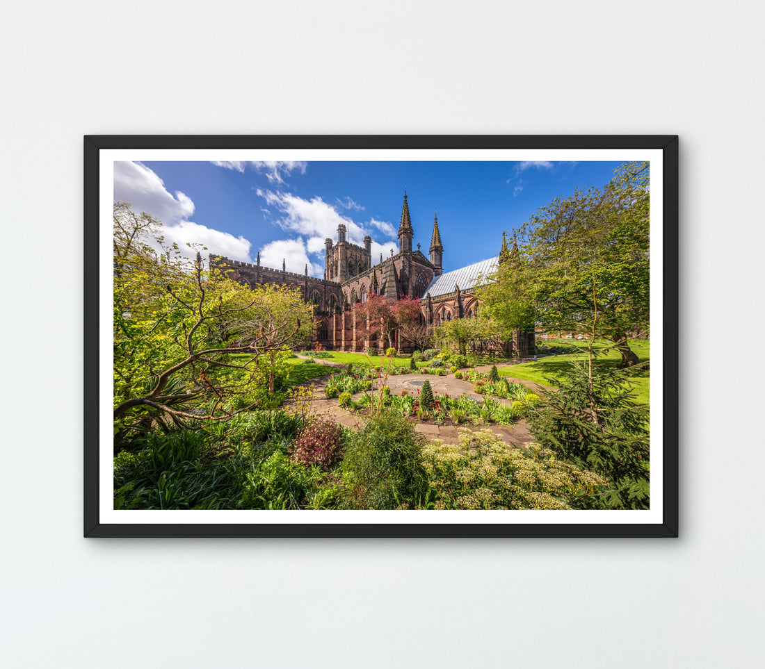 Chester Cathedral Memorial Garden – Chester Cathedral Gift Shop