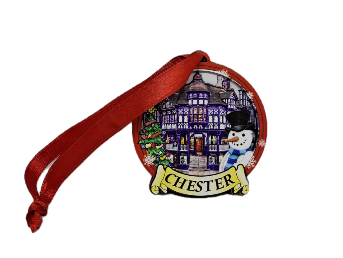 Chester Hanging Christmas Decoration – Chester Cathedral Gift Shop