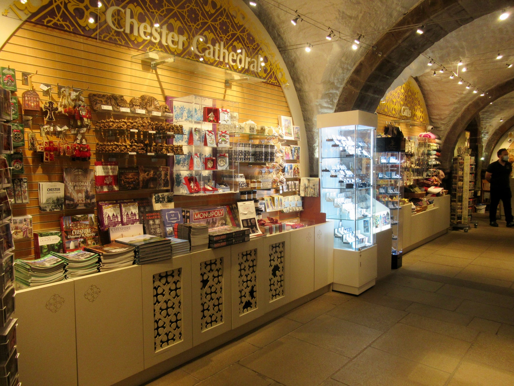 Chester Cathedral Gift Shop