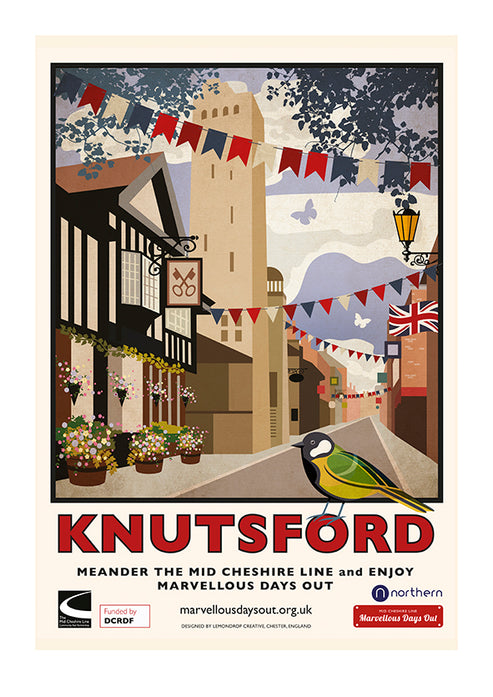 Knutsford Poster – Chester Cathedral Gift Shop