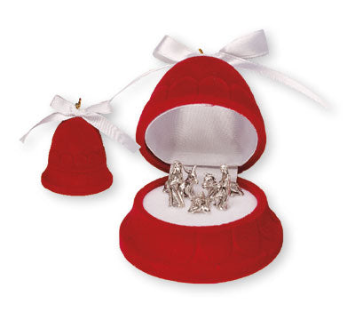 Miniature Nativity in Display Box – Chester Cathedral Gift Shop