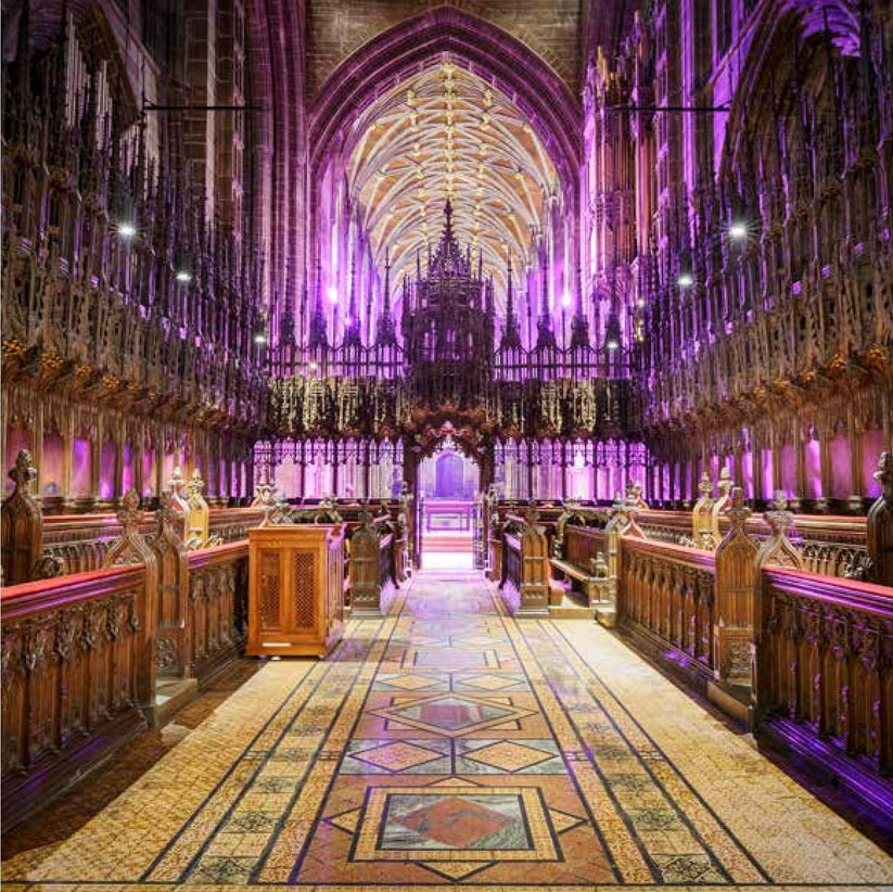 Chester Cathedral Greetings Cards - Set of Six – Chester Cathedral Gift ...