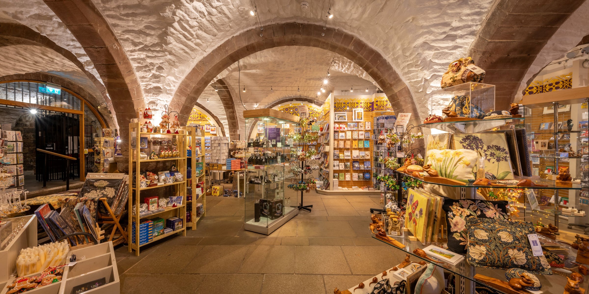Chester Cathedral Gift Shop