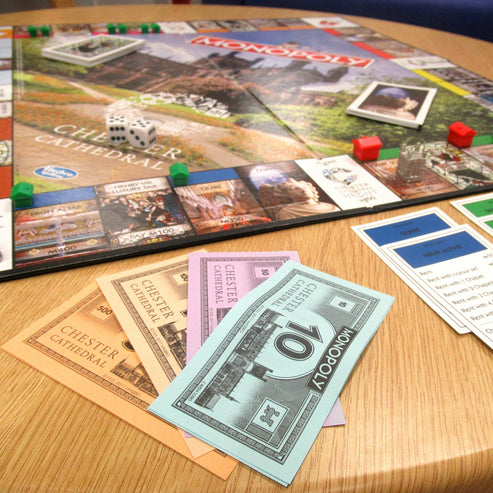 Chester Cathedral Monopoly – Chester Cathedral Gift Shop