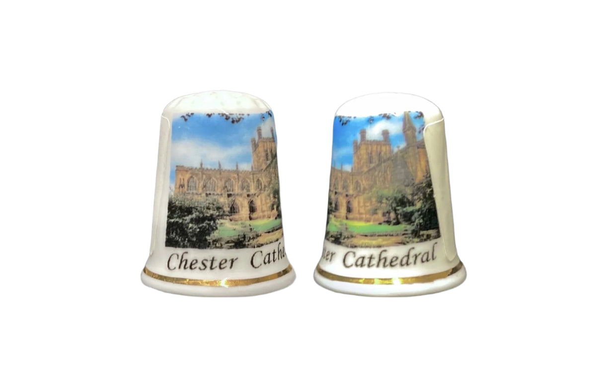 Chester Cathedral Thimble – Chester Cathedral Gift Shop
